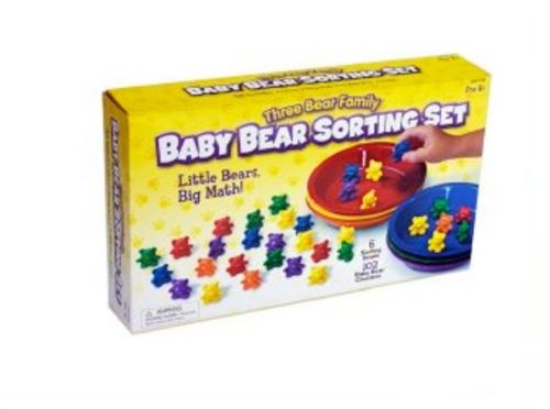 Baby Bear Sorting Set