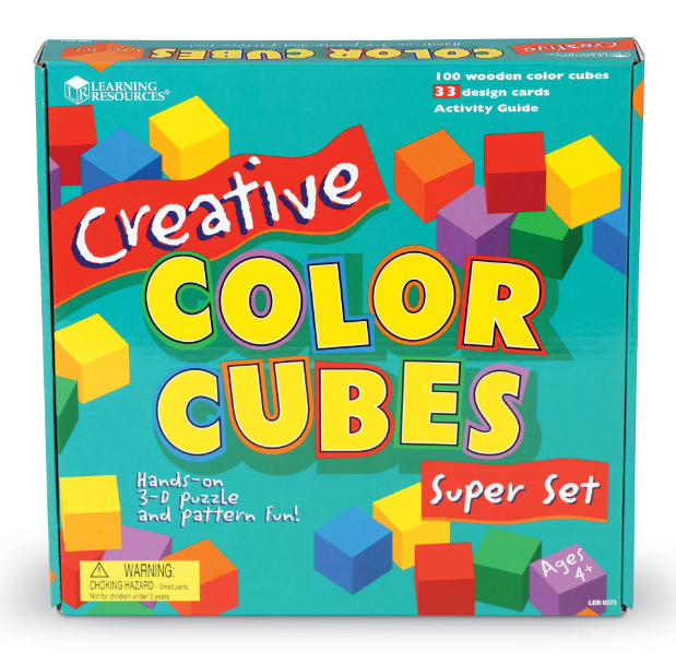 Creative Color Cubes Super Set By Learning Resources